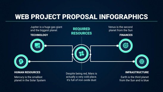 Web Project Proposal Infographics Presentation