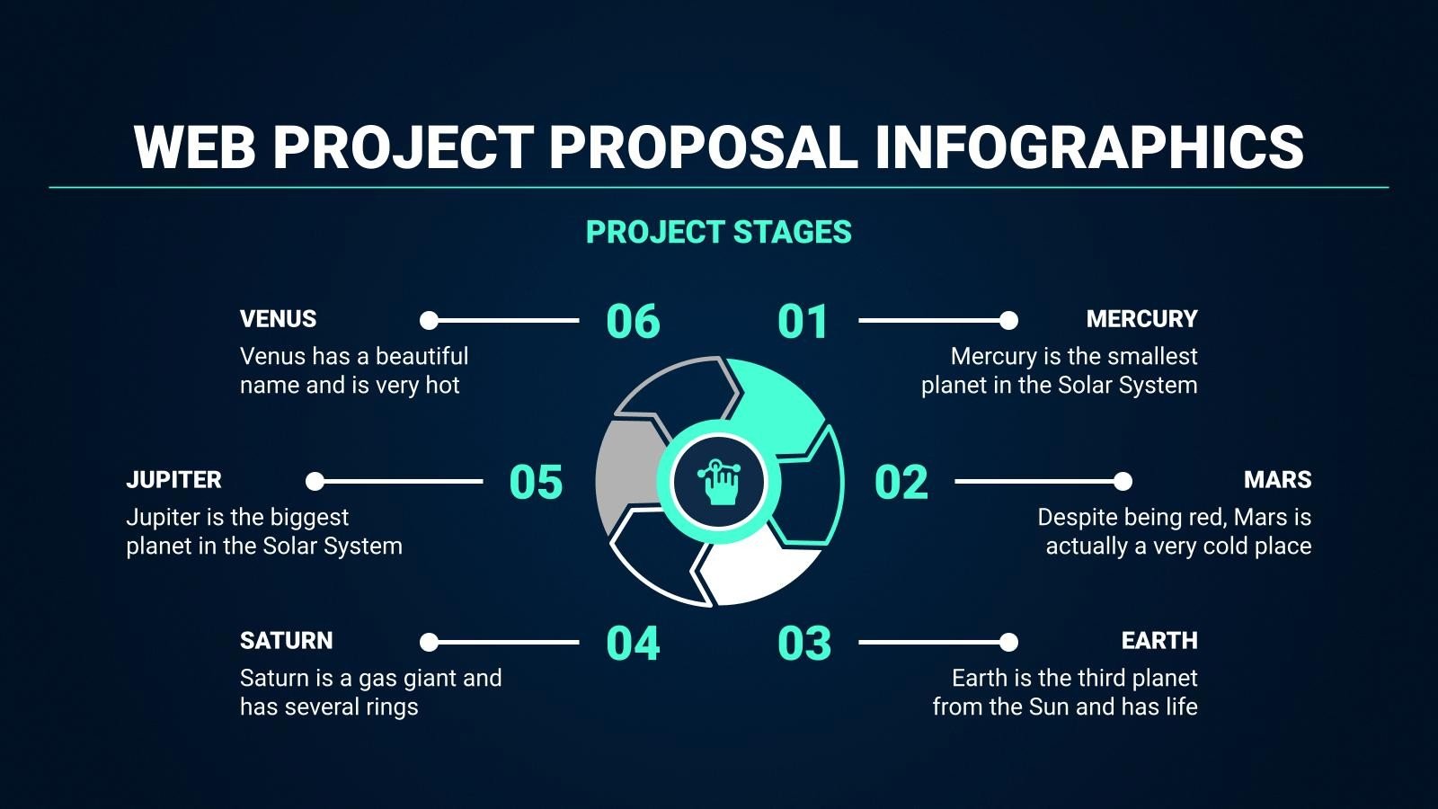Web Project Proposal Infographics Presentation