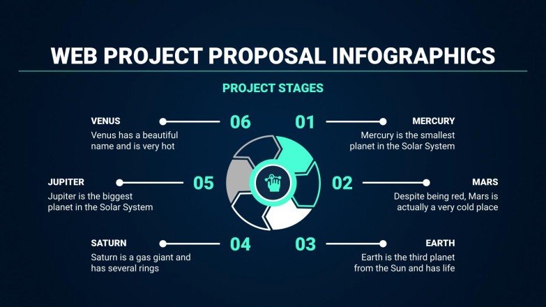 Web Project Proposal Infographics Presentation
