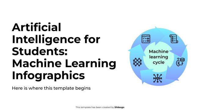 Artificial Intelligence: Machine Learning Infographics