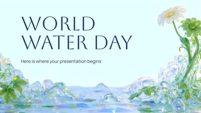 Free Water Google Slides Themes and PowerPoint Templates
