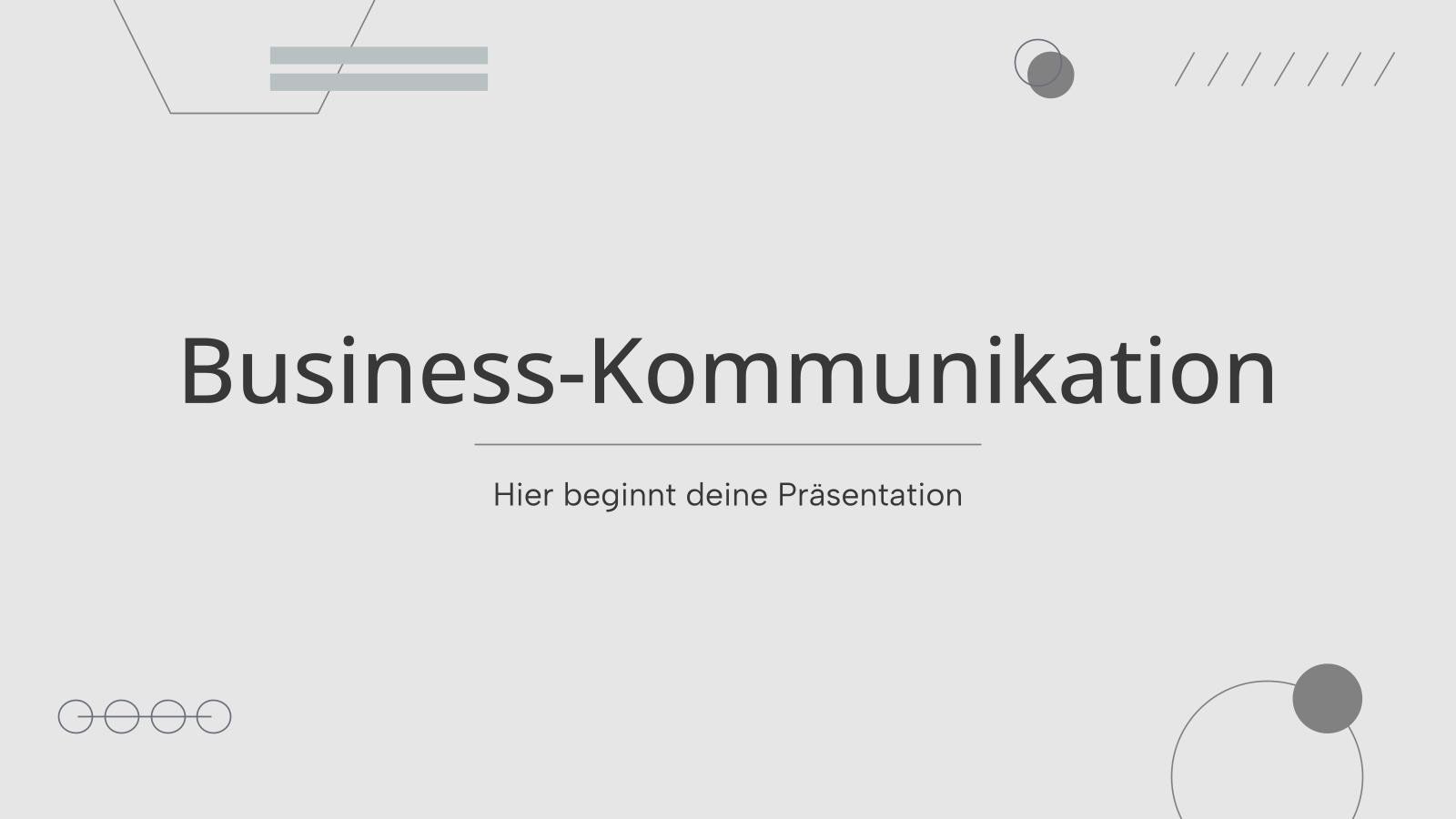 Infrastructure Improvement Project Proposal Presentation