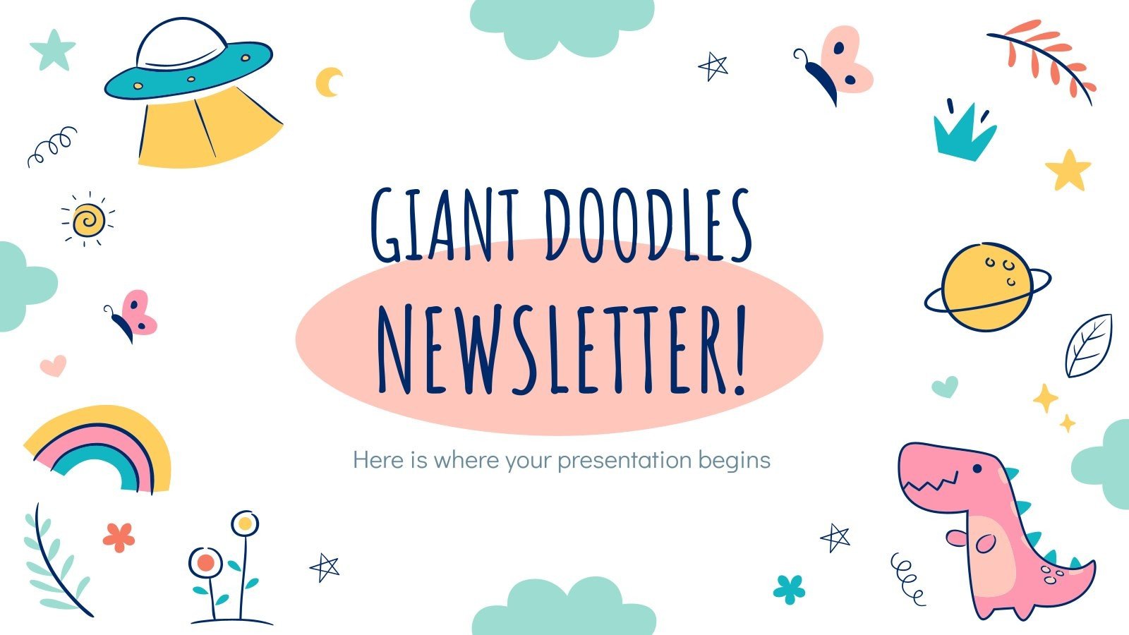 Free Doodle Google Slides themes and PowerPoint templates