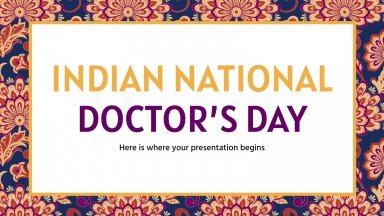 Kostenlose Vorlagen für Google Slides und PPT über Indien