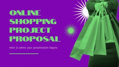 Online Shopping Project Proposal | Google Slides & PPT