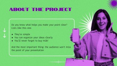 Online Shopping Project Proposal | Google Slides & PPT