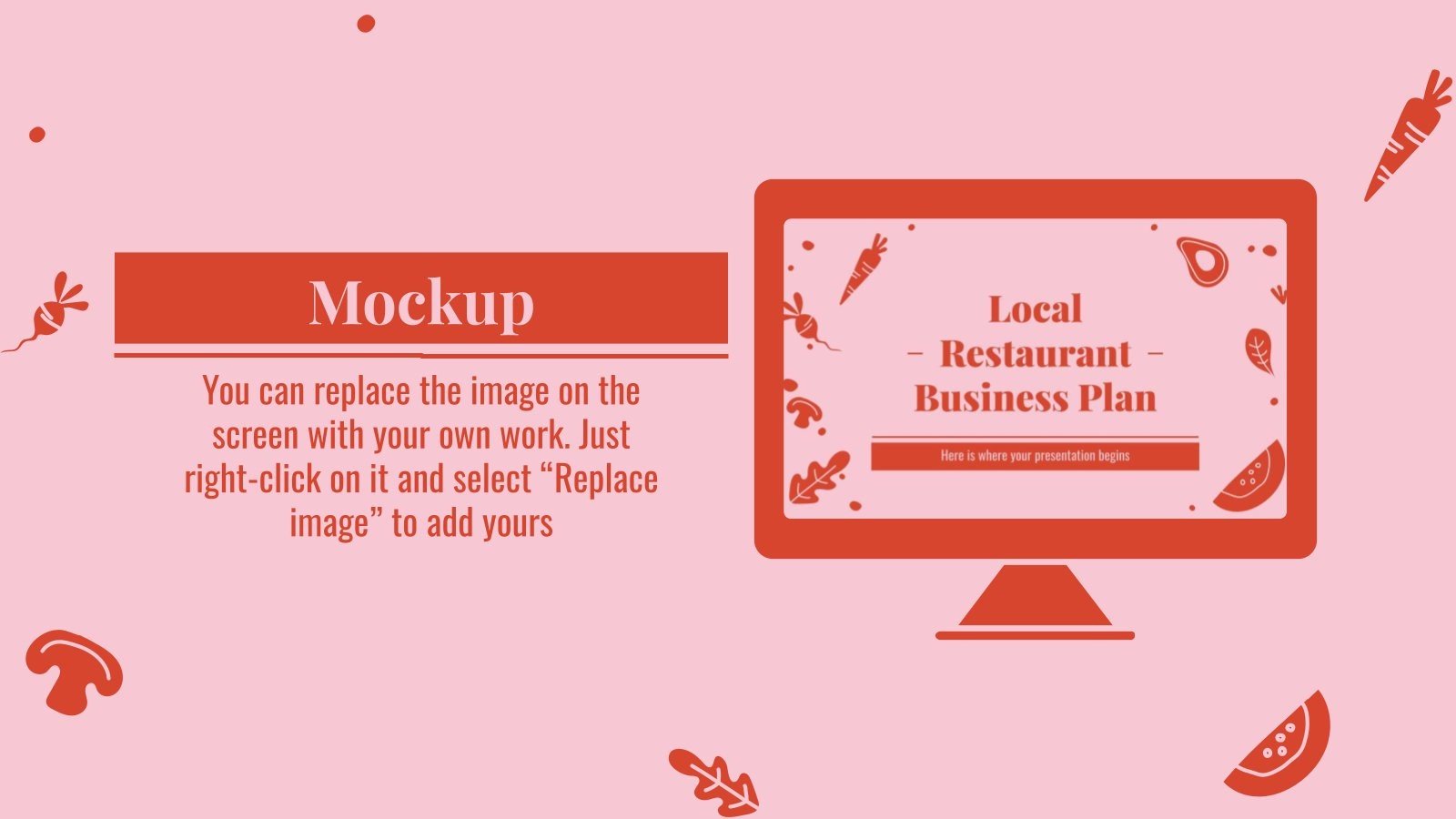 Local Restaurant Business Plan | Google Slides & PPT template