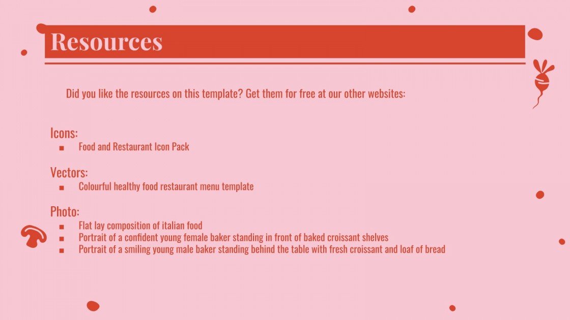 Local Restaurant Business Plan | Google Slides & PPT template