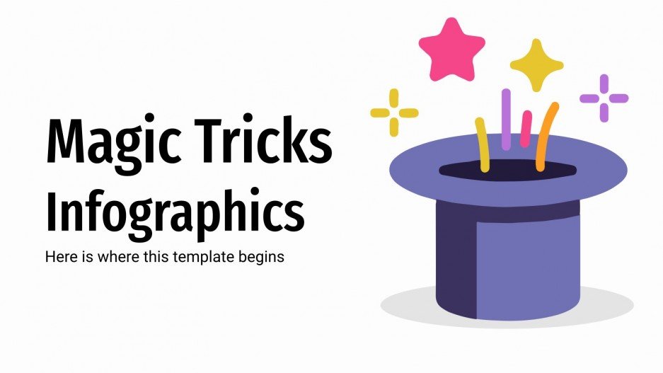 Magic Tricks Infographics | Google Slides & PPT template