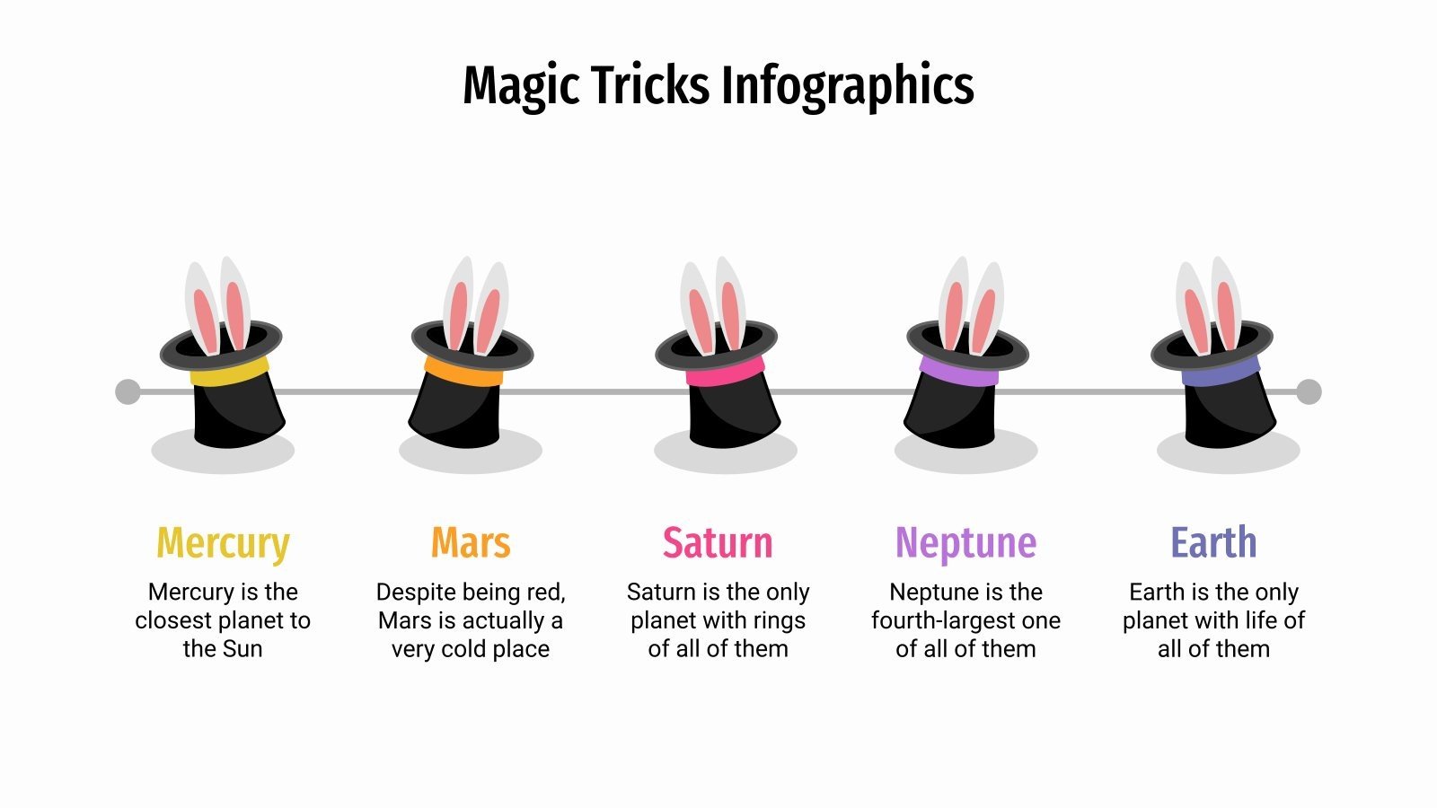 Magic Tricks Infographics | Google Slides & PPT template