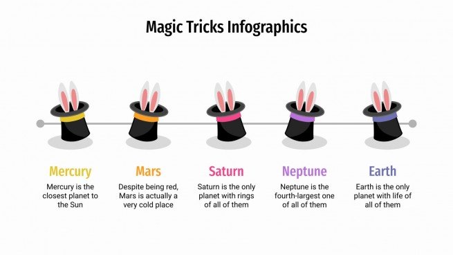 Magic Tricks Infographics | Google Slides & PPT template