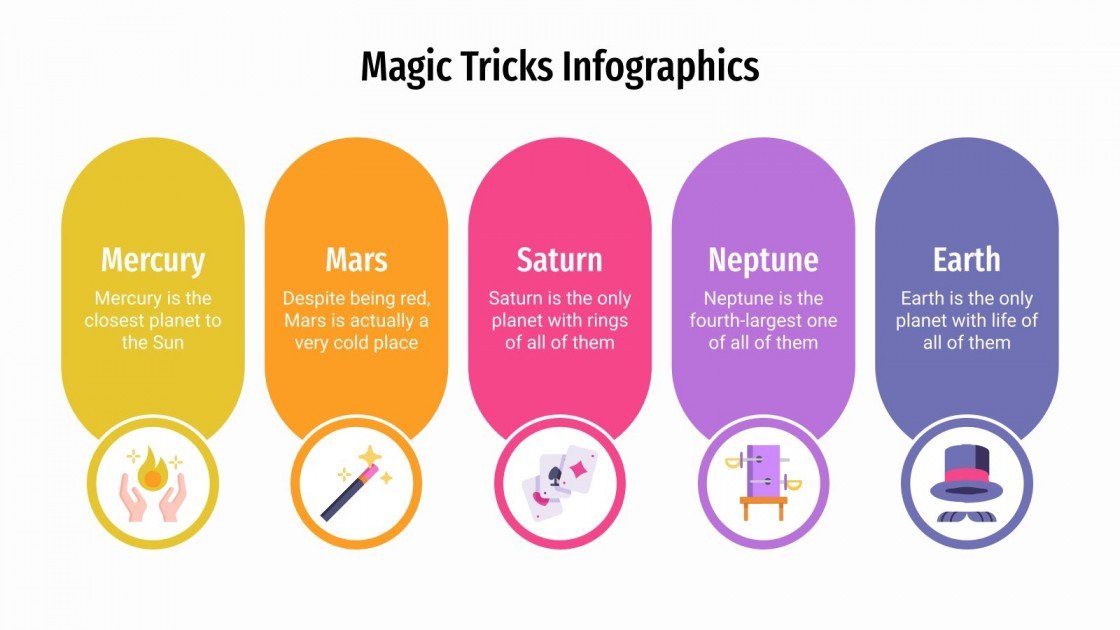 Magic Tricks Infographics | Google Slides & PPT template
