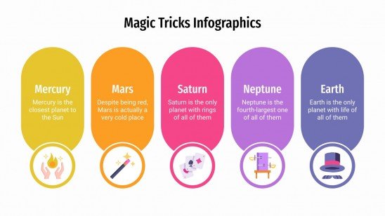 Magic Tricks Infographics | Google Slides & PPT template