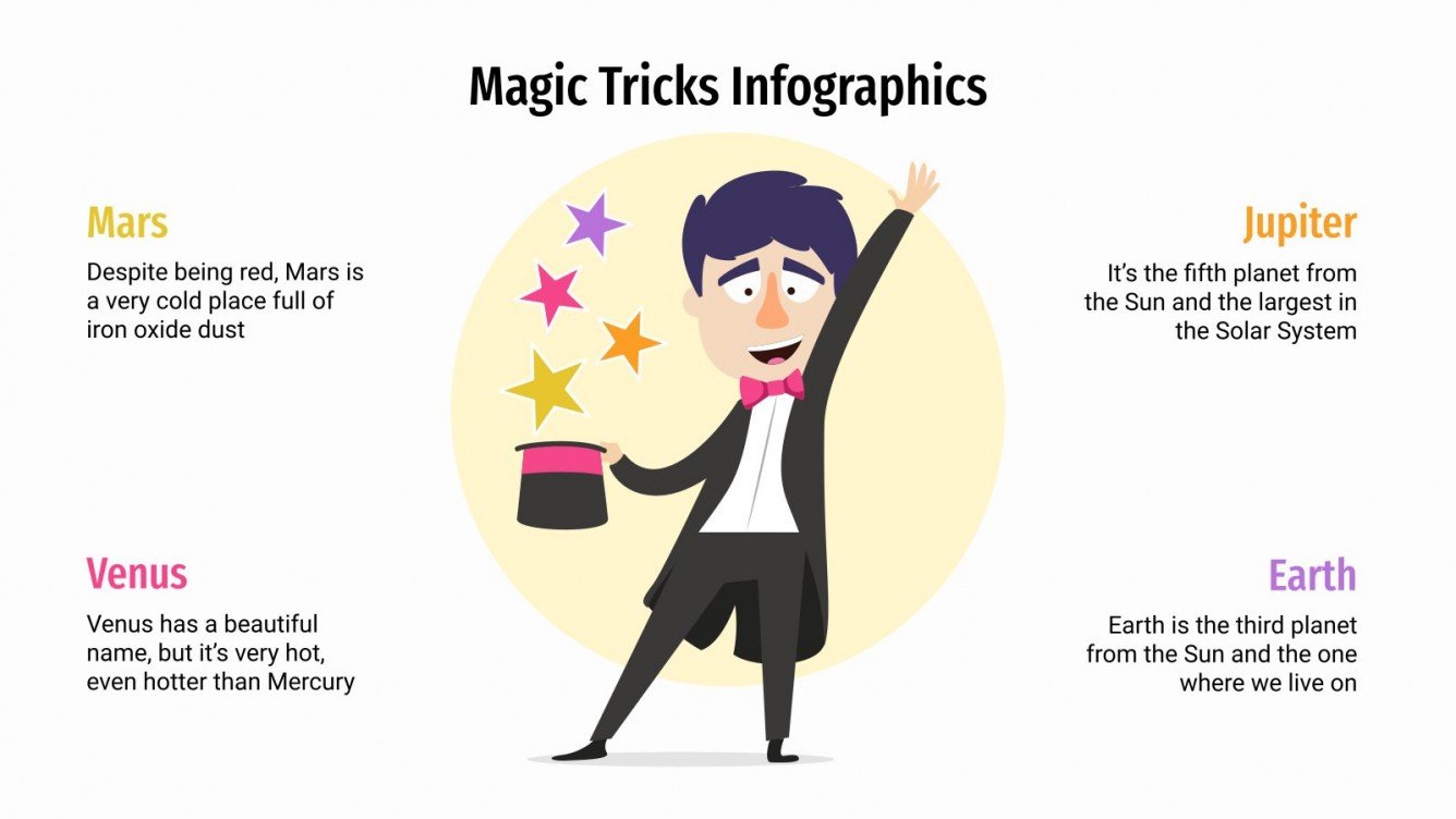 Magic Tricks Infographics | Google Slides & PPT template