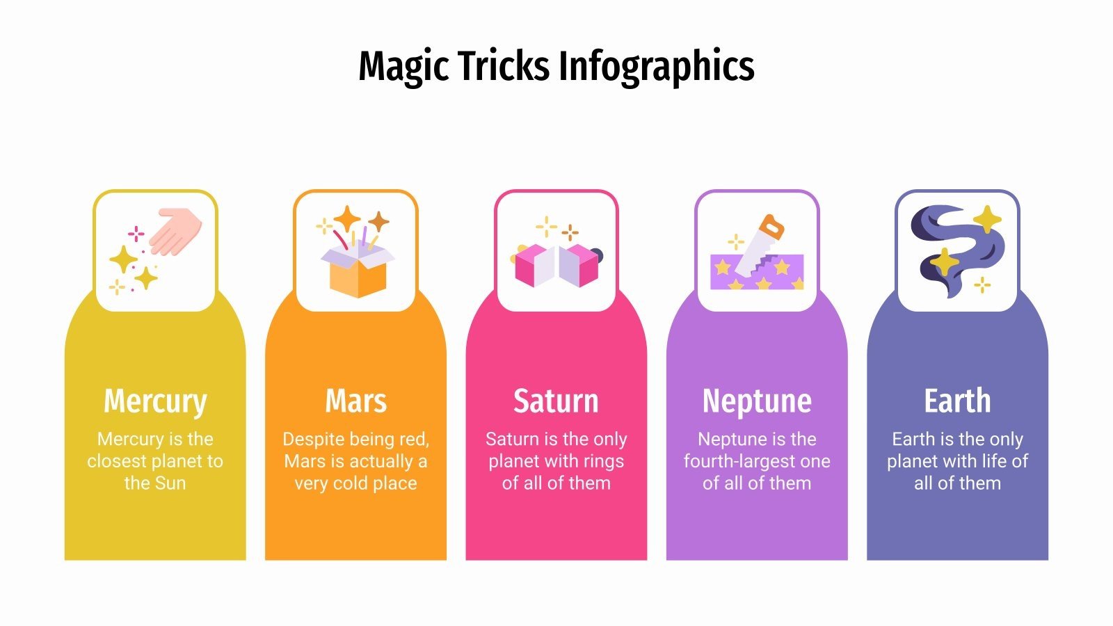 Magic Tricks Infographics | Google Slides & PPT template