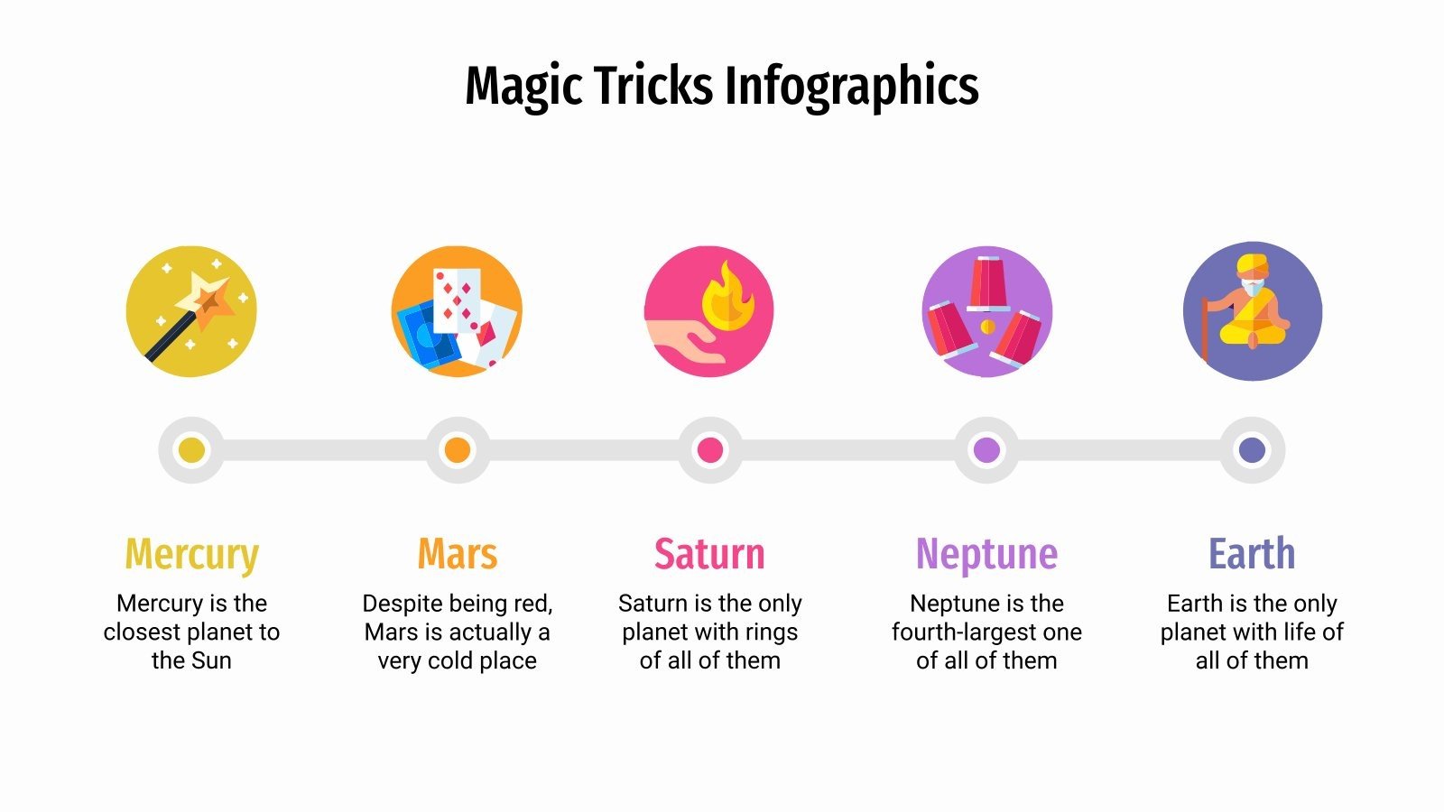 Magic Tricks Infographics | Google Slides & PPT template