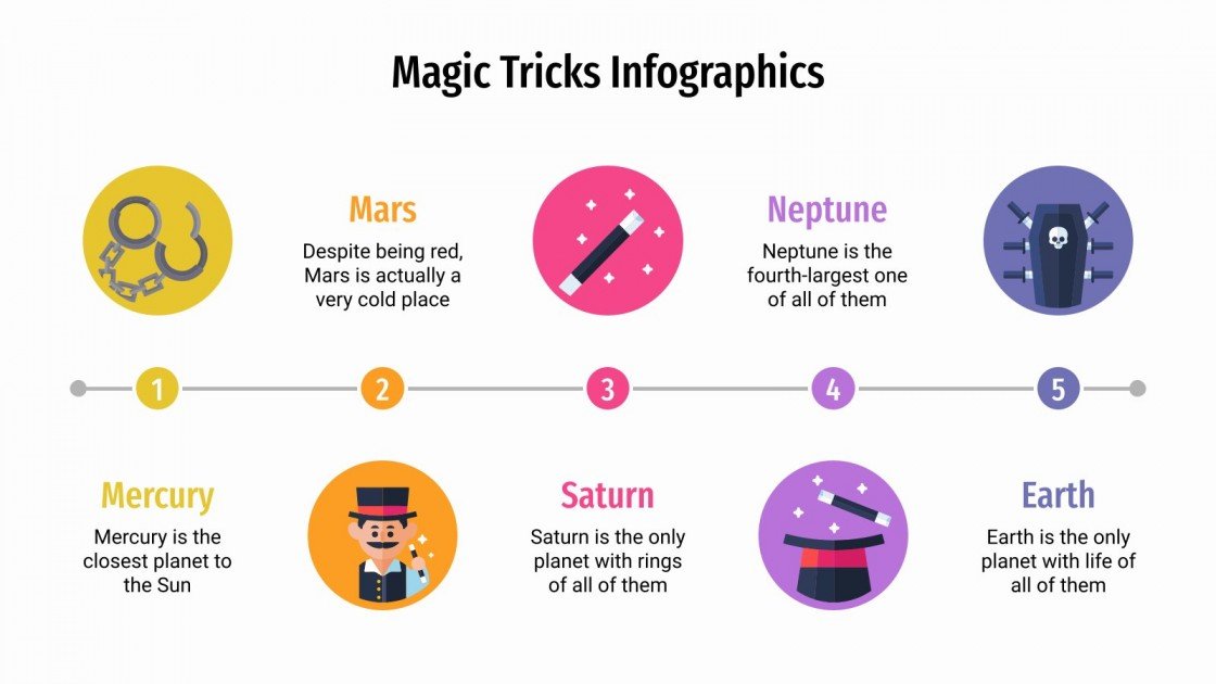 Magic Tricks Infographics | Google Slides & PPT template