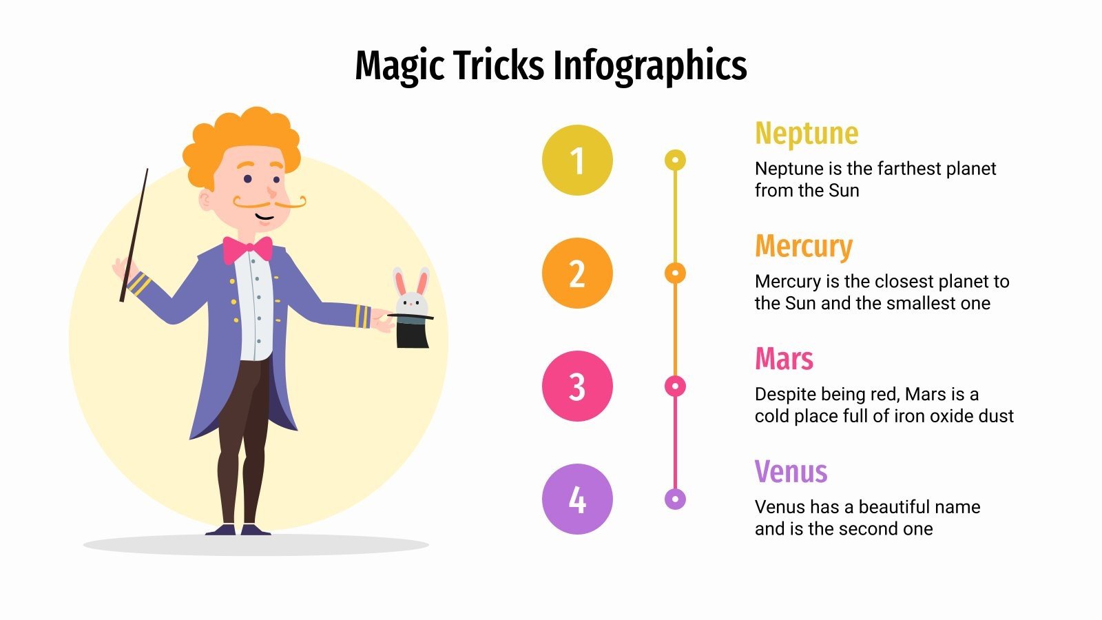 Magic Tricks Infographics | Google Slides & PPT template