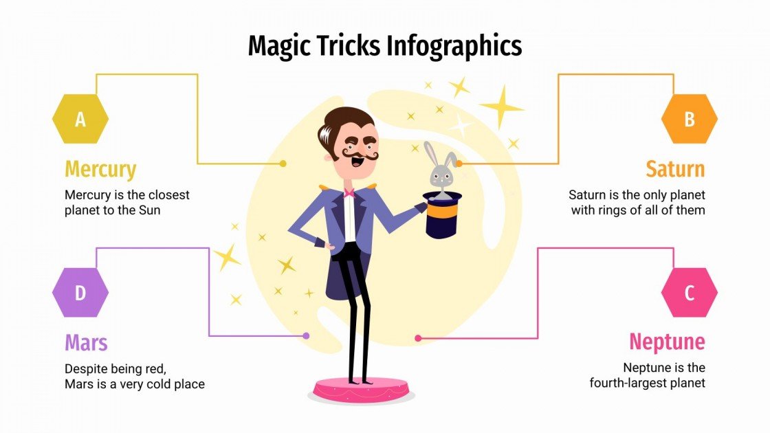 Magic Tricks Infographics | Google Slides & PPT template