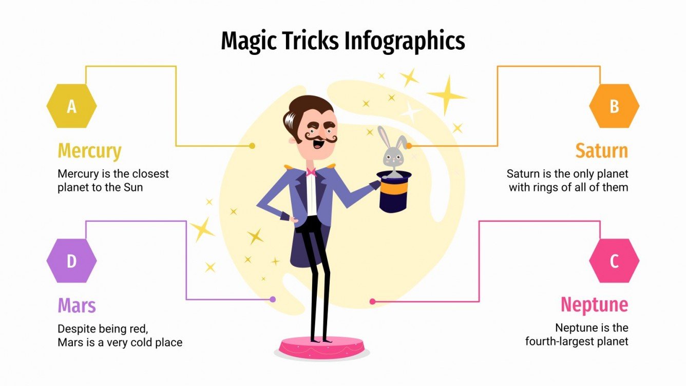 Magic Tricks Infographics | Google Slides & PPT template