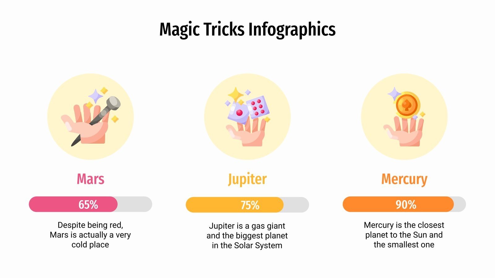 Magic Tricks Infographics | Google Slides & PPT template