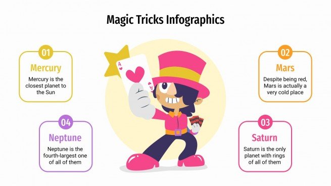Magic Tricks Infographics | Google Slides & PPT template