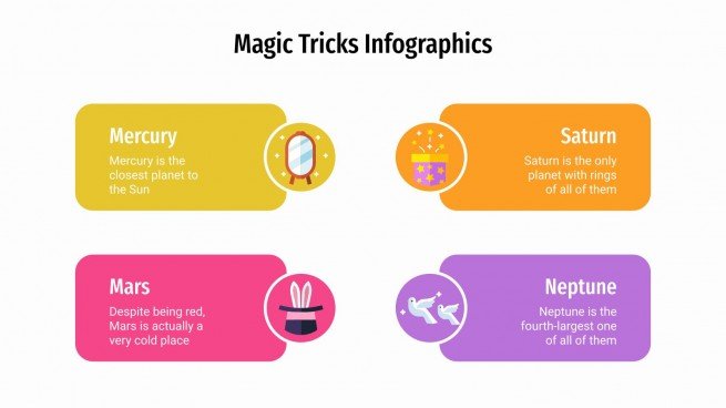 Magic Tricks Infographics | Google Slides & PPT template