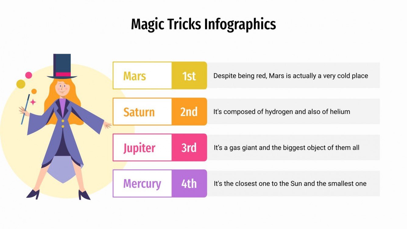 Magic Tricks Infographics | Google Slides & PPT template