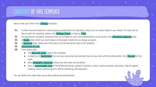 July Daily Slides | Google Slides & PowerPoint template