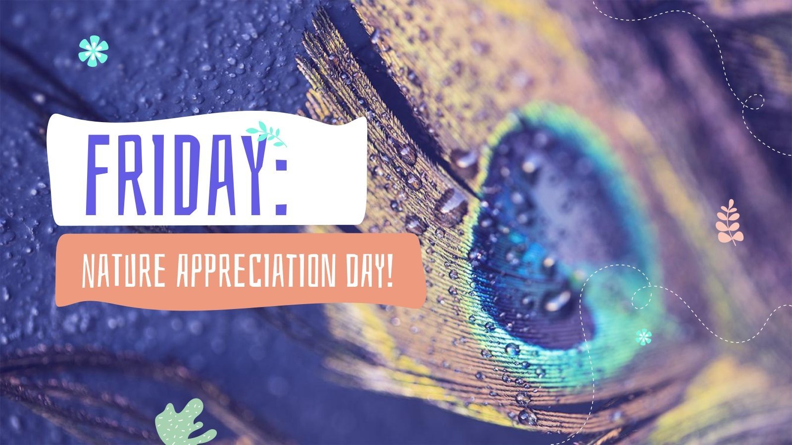 July Daily Slides | Google Slides & PowerPoint template