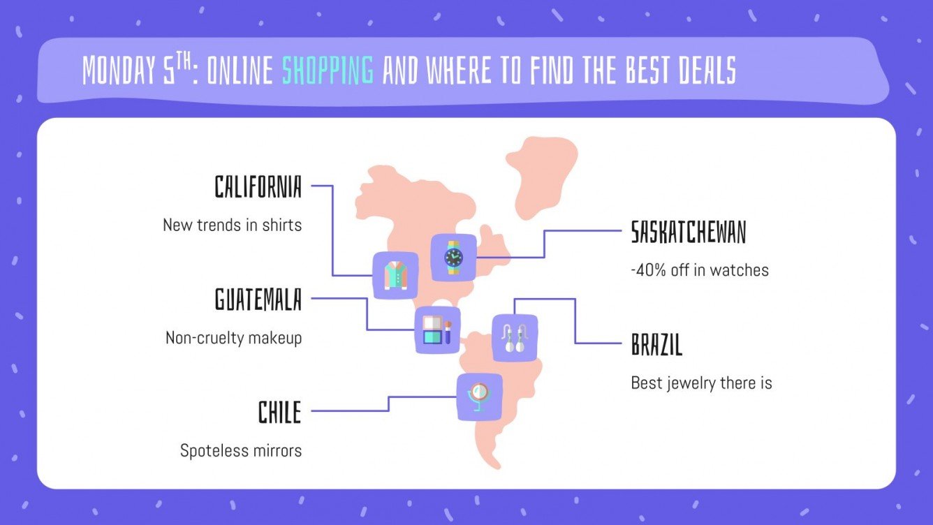 July Daily Slides | Google Slides & PowerPoint template