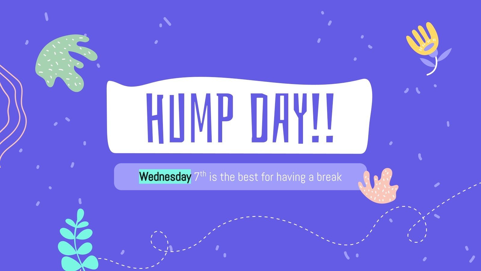 July Daily Slides | Google Slides & PowerPoint template