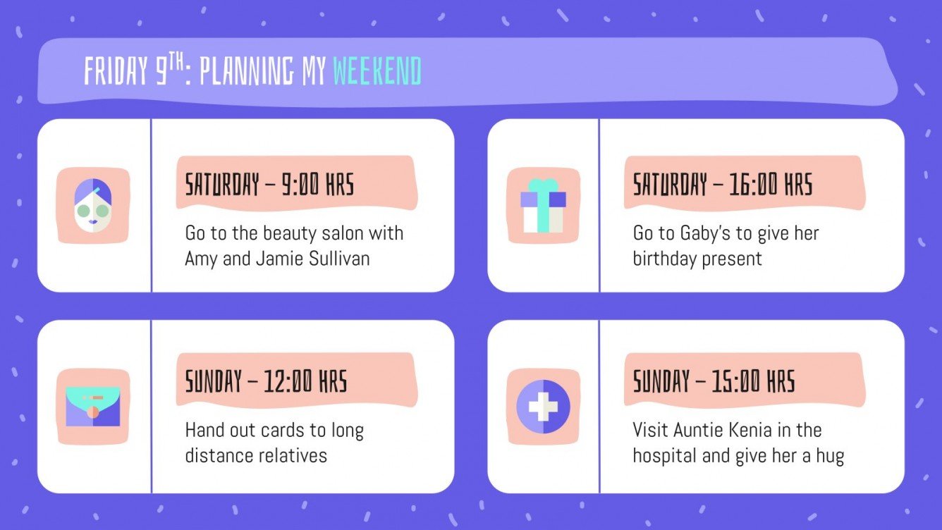 July Daily Slides | Google Slides & PowerPoint template