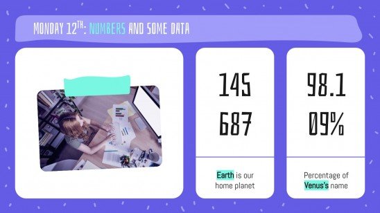 July Daily Slides | Google Slides & PowerPoint template