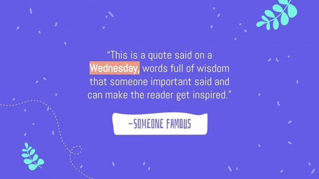 July Daily Slides | Google Slides & PowerPoint template