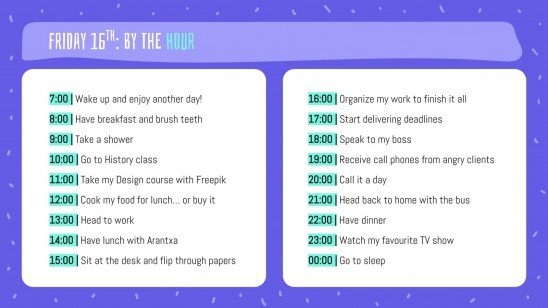 July Daily Slides | Google Slides & PowerPoint template