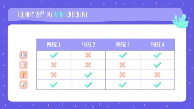 July Daily Slides | Google Slides & PowerPoint template