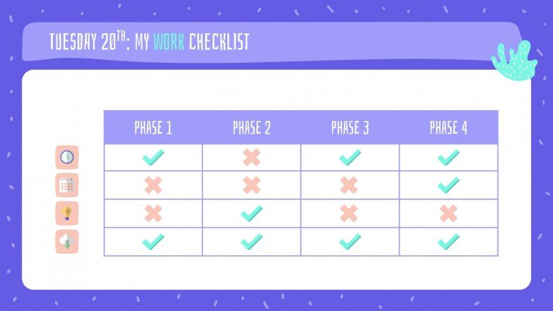 July Daily Slides | Google Slides & PowerPoint template