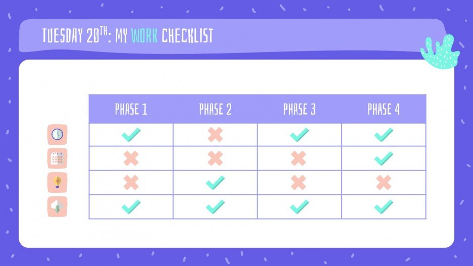 July Daily Slides | Google Slides & PowerPoint template