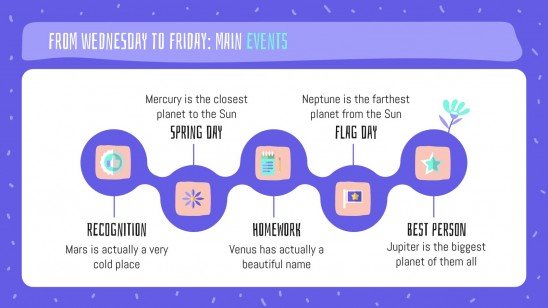 July Daily Slides | Google Slides & PowerPoint template