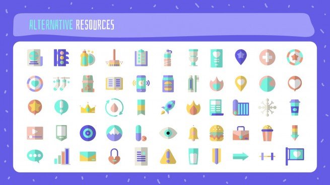 July Daily Slides | Google Slides & PowerPoint template