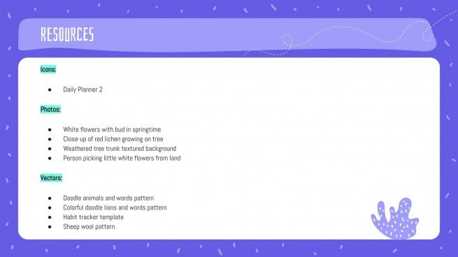 July Daily Slides | Google Slides & PowerPoint template