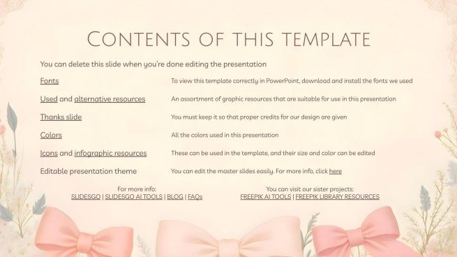 Coquette Style Presentation