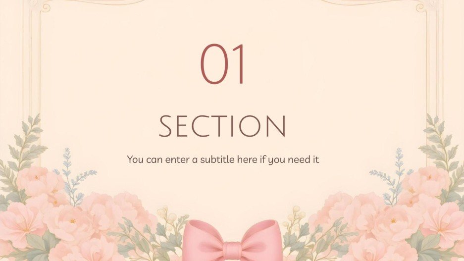 Coquette Style Presentation