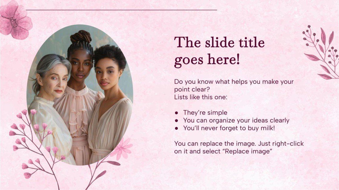 International Women's Day Presentation