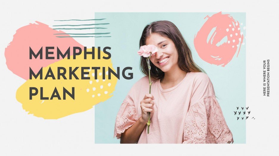 Free Memphis Google Slides themes and PowerPoint templates