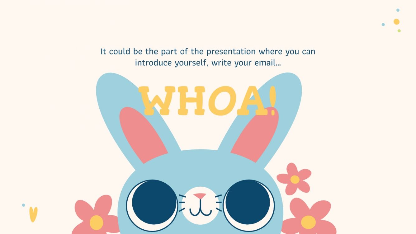 Happy Easter Google Slides Theme and PowerPoint Template