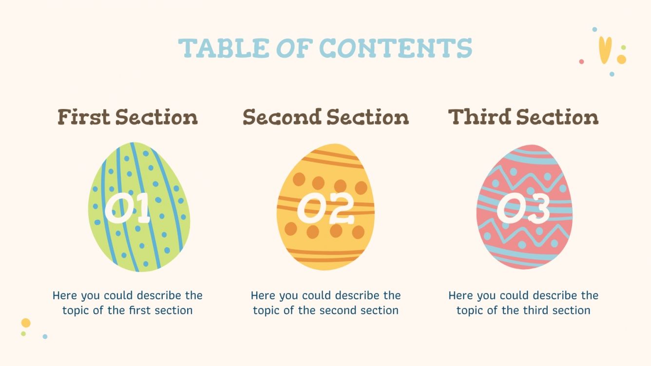 Happy Easter Google Slides Theme and PowerPoint Template