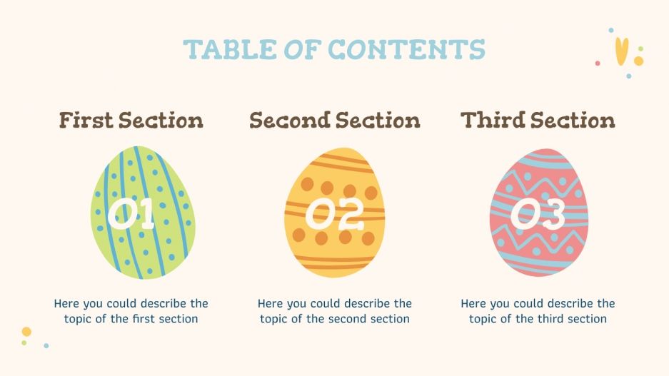 Pascua | Plantilla gratuita para Google Slides y PowerPoint