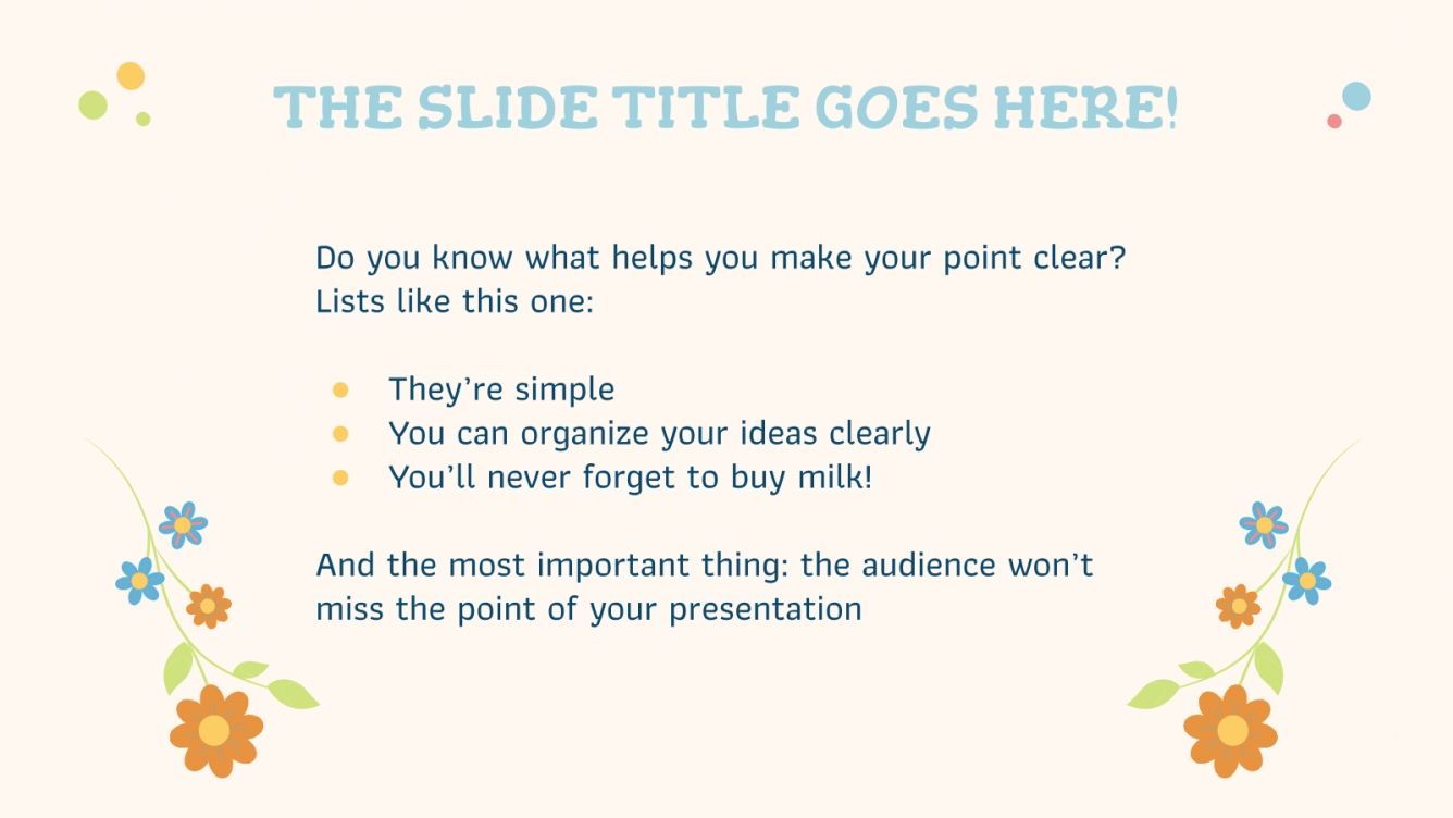 Happy Easter Google Slides Theme and PowerPoint Template